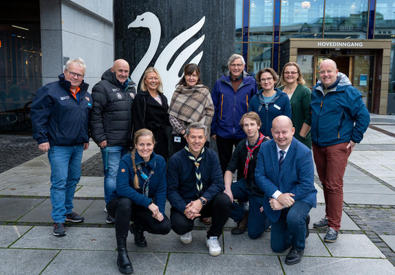 Speiderlandsleiren 2025 blir på Gjøvik - KFUK-KFUM-speiderne